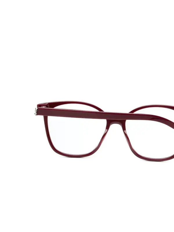 Saint Laurent Geometric Eyeglasses