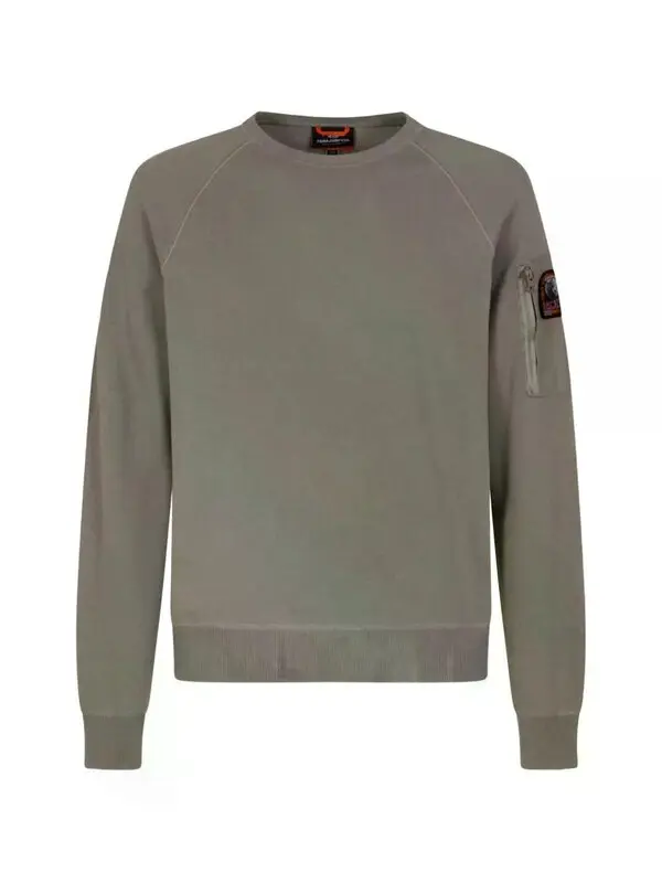 PARAJUMPERS Pocket Sweatshirt - Grey