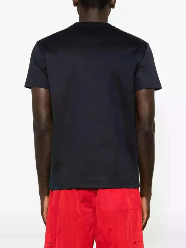 Fendi Embroidered-logo T-shirt