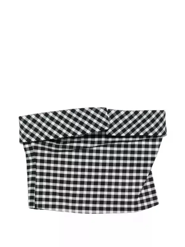 Posse Chiara Strapless Top - Black