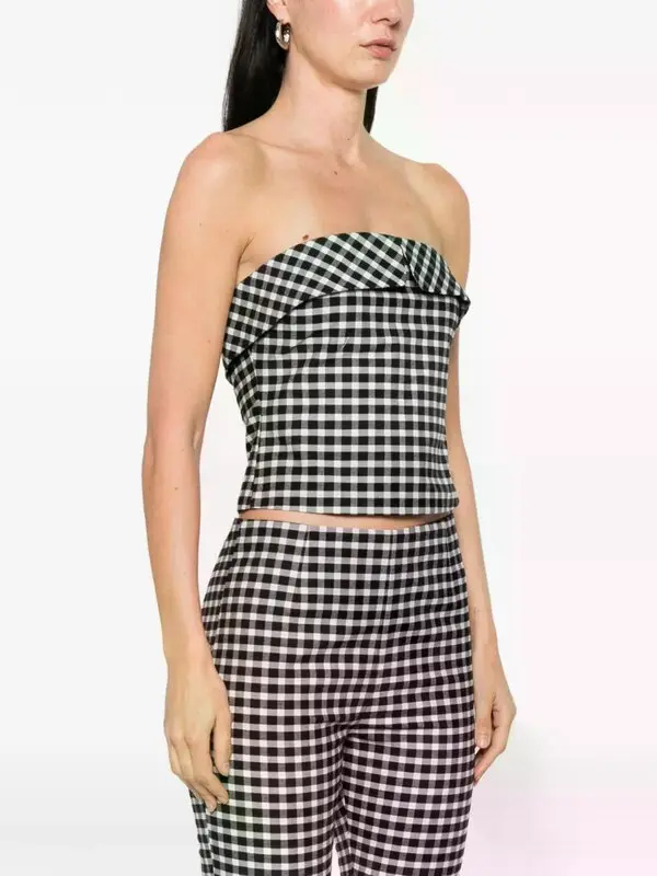 Posse Chiara Strapless Top - Black