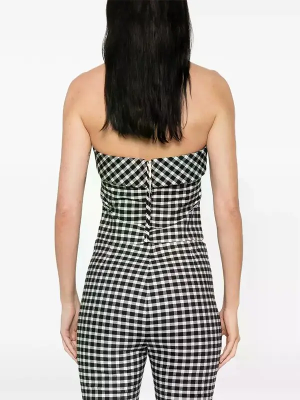 Posse Chiara Strapless Top - Black