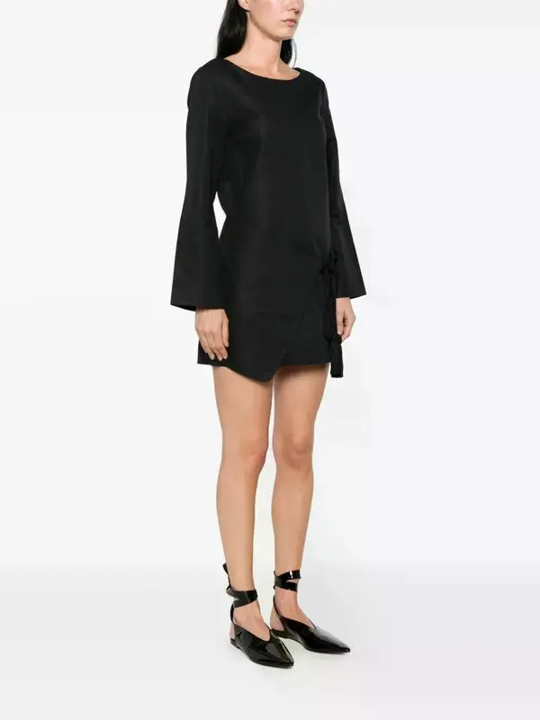 Posse Yvette Wrap Mini Dress