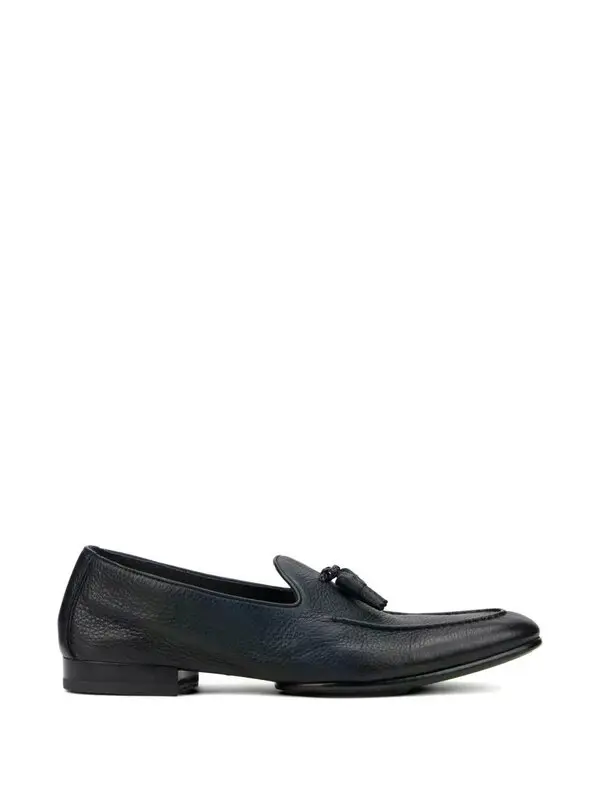 DOUCAL'S Tassel Detail Loafers - Blue