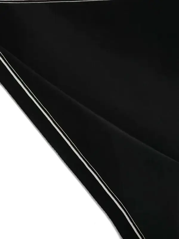 Saint Laurent 1990s Logo-detail Scarf