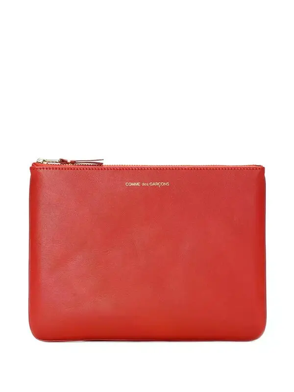 Comme Des Garçons Top Zip Pouch
