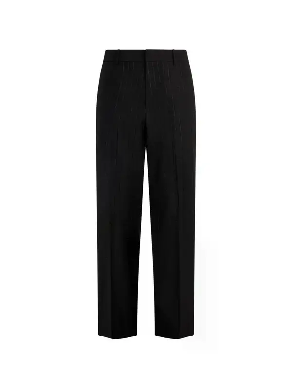 Philipp Plein Embellished Loose Fit Trousers