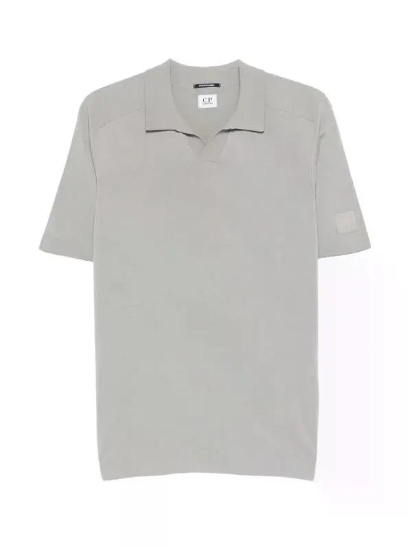 C.P. COMPANY Split-neck Top