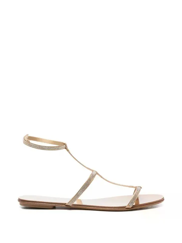 PEDRO GARCIA Enola Ankle-strap Sandals - Neutrals