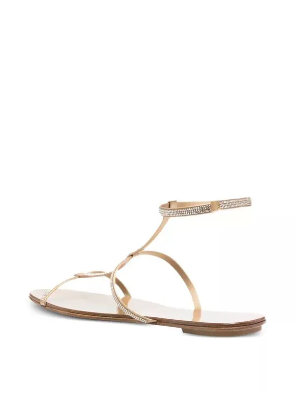 PEDRO GARCIA Enola Ankle-strap Sandals - Neutrals