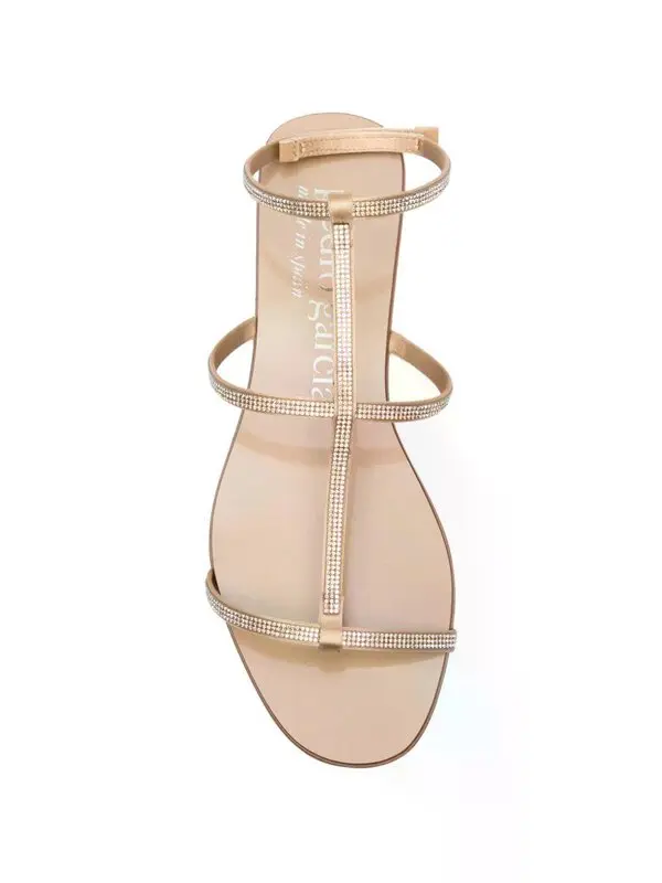 PEDRO GARCIA Enola Ankle-strap Sandals - Neutrals