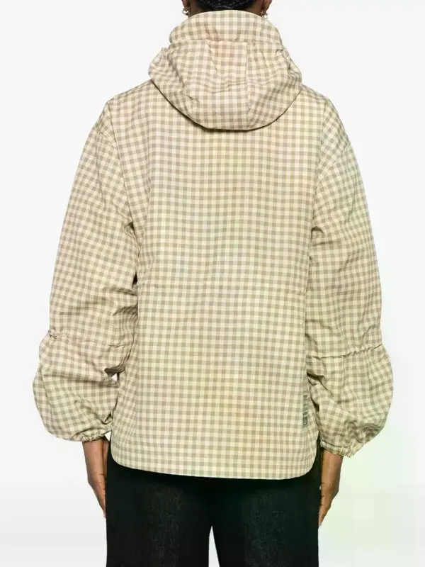 DAMSON MADDER Matilda Gingham-check Raincoat