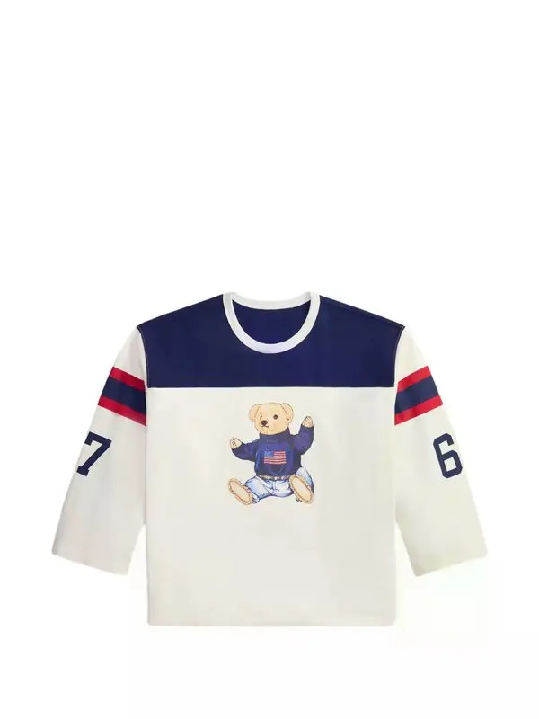 Polo Ralph Lauren Polo Bear Long-sleeve T-shirt - Neutrals