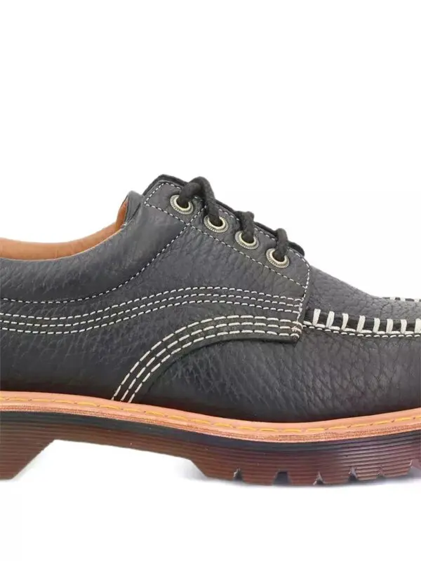 Dr. Martens Lowell Derby Shoes - Black