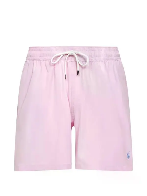 Polo Ralph Lauren Traveler Drawstring Swim Shorts - Pink