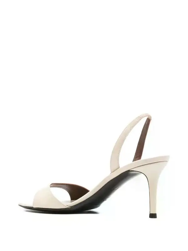 GIUSEPPE ZANOTTI Lilibeth Slingback Sandals - Neutrals