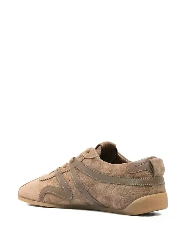 GIUSEPPE ZANOTTI Panelled Sneakers - Neutrals