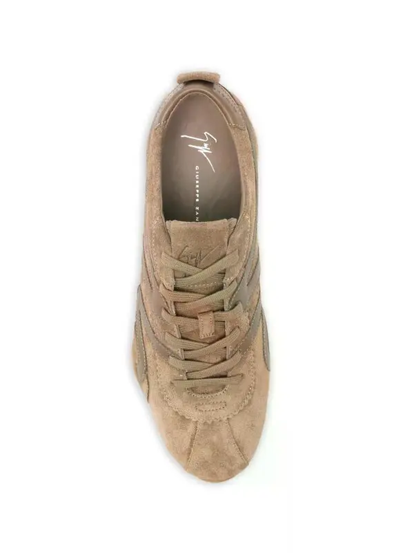 GIUSEPPE ZANOTTI Panelled Sneakers - Neutrals