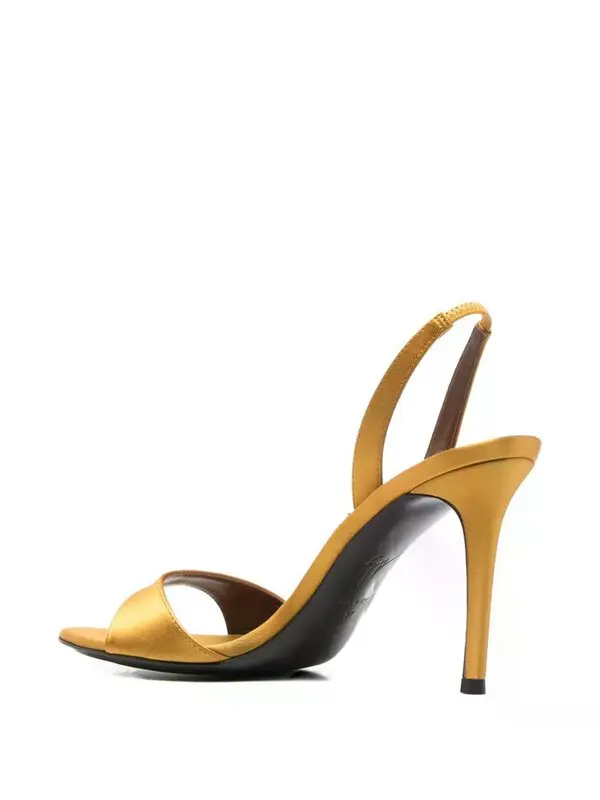 GIUSEPPE ZANOTTI Lilibeth Slingback Sandals - Gold