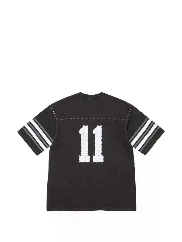 Supreme Studded Football T-shirt - Black