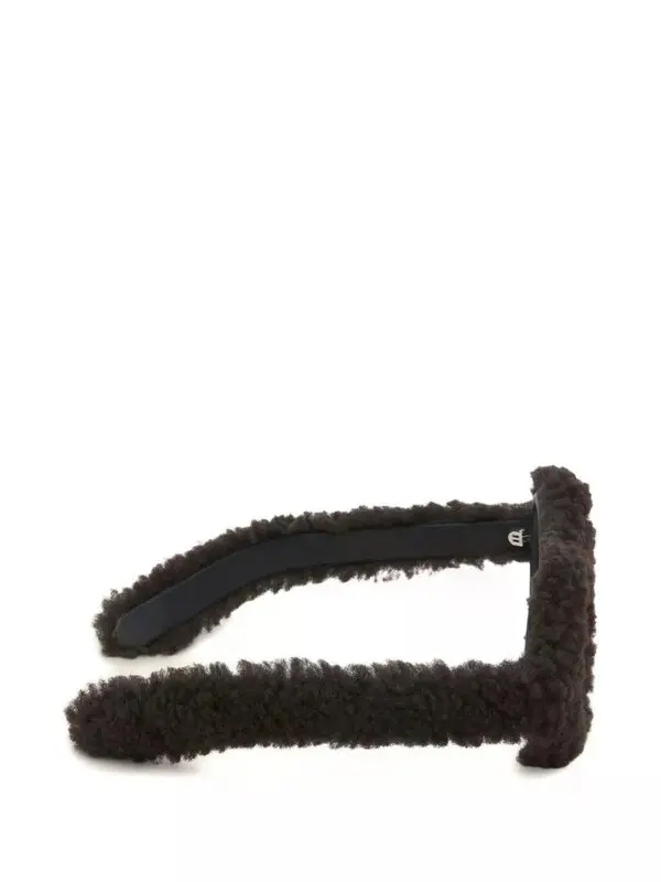 Marni Furry Jantu Sunglasses