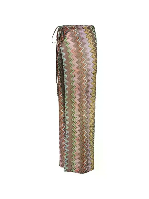Missoni Zigzag Pareo - Brown