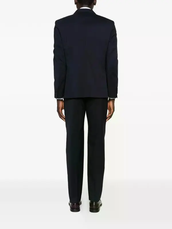 MANUEL RITZ Double-breasted Suit - Blue