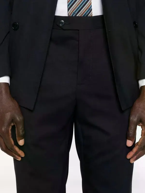 MANUEL RITZ Double-breasted Suit - Blue