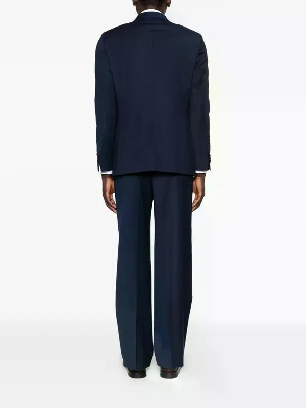 MANUEL RITZ Double-breasted Suit - Blue