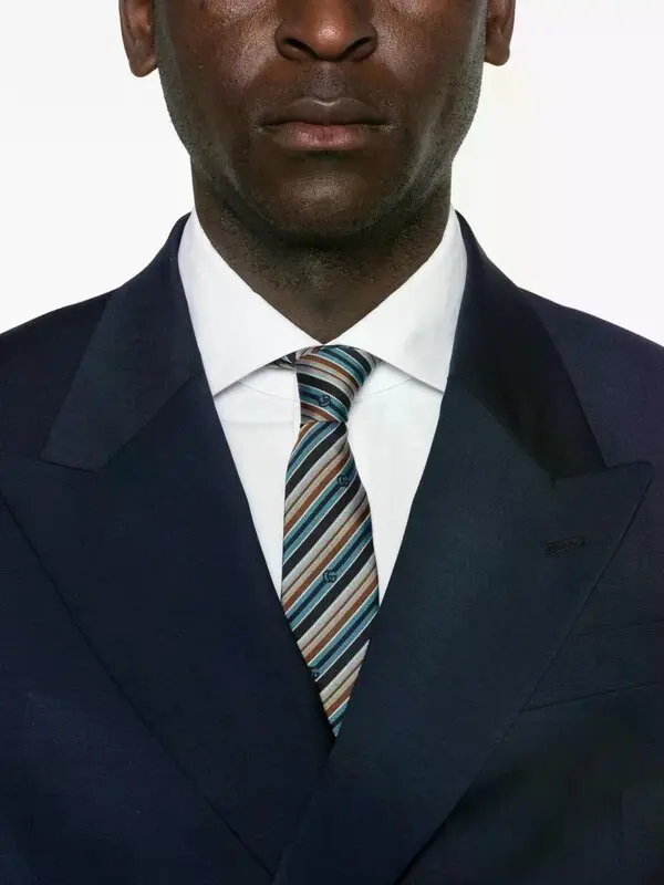 MANUEL RITZ Double-breasted Suit - Blue