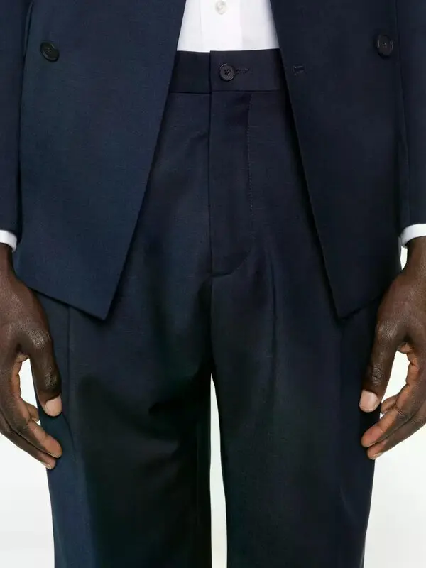 MANUEL RITZ Double-breasted Suit - Blue