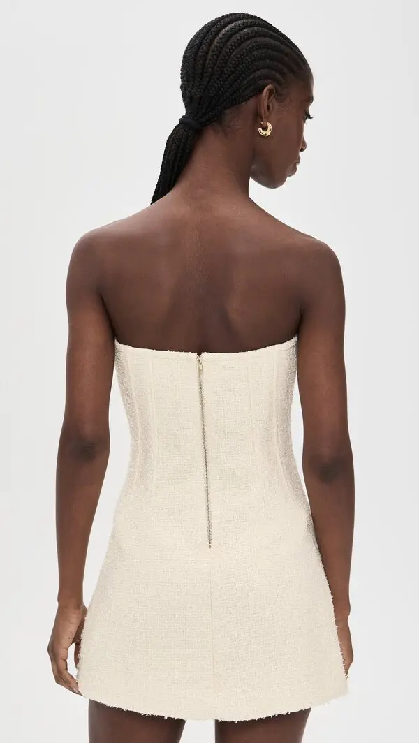 Line & Dot Rhia Strapless Mini Dress
