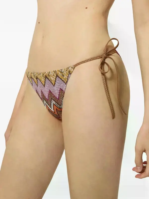 Missoni Zigzag-patterned Bikini
