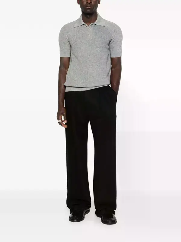 Brunello Cucinelli Button Polo Shirt