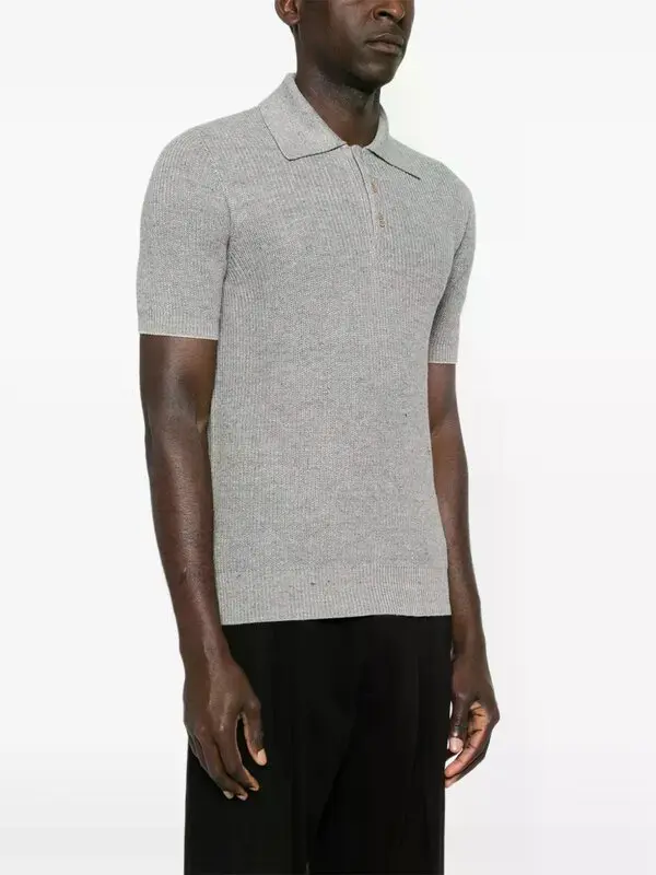 Brunello Cucinelli Button Polo Shirt