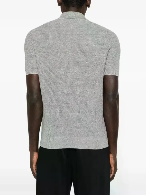 Brunello Cucinelli Button Polo Shirt