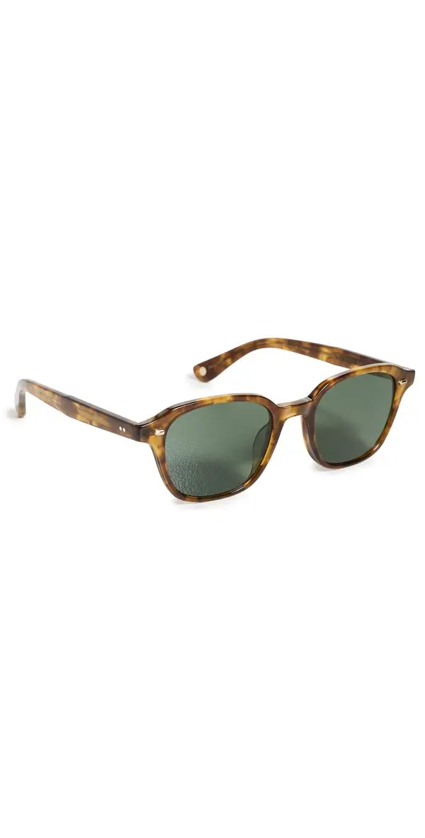 Garrett Leight Lachman Square Frame Sunglasses - Hzlt/sfpg15