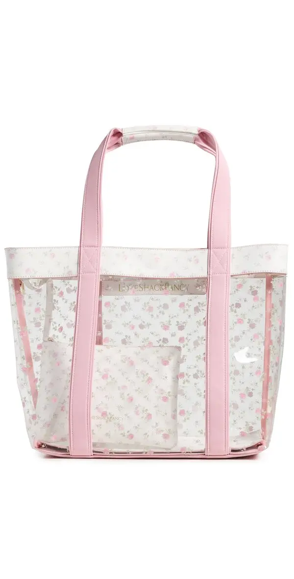 LoveShackFancy Marjorie Tote - Sunwashed Ivory