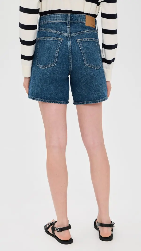 Rag & Bone Kaia Denim Shorts - Cornflower