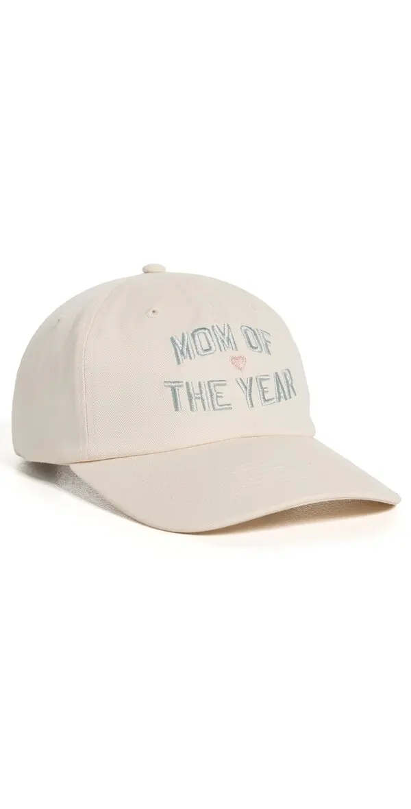 FAVORITE DAUGHTER Canvas Baseball Cap - Khaki/sage