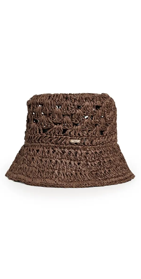 Eugenia Kim Jonah Bucket Hat - Chocolate