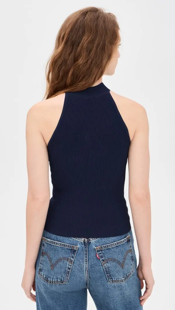 DL1961 Instasculpt Mock Neck Top