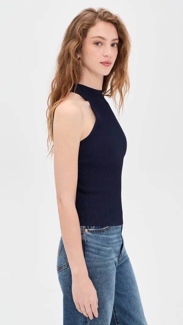 DL1961 Instasculpt Mock Neck Top
