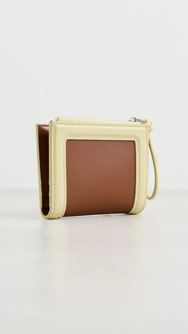JIL SANDER Mini French Giro Wallet