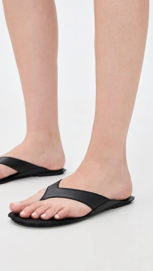 JAMIE HALLER San Diego Leather Sandals