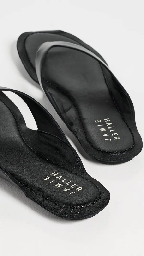 JAMIE HALLER San Diego Leather Sandals