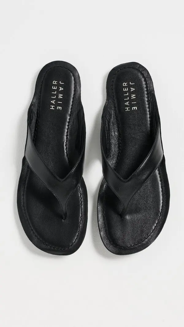 JAMIE HALLER San Diego Leather Sandals