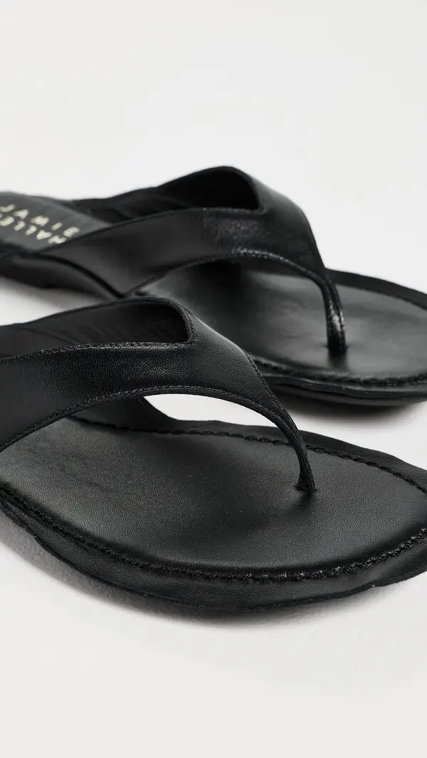 JAMIE HALLER San Diego Leather Sandals