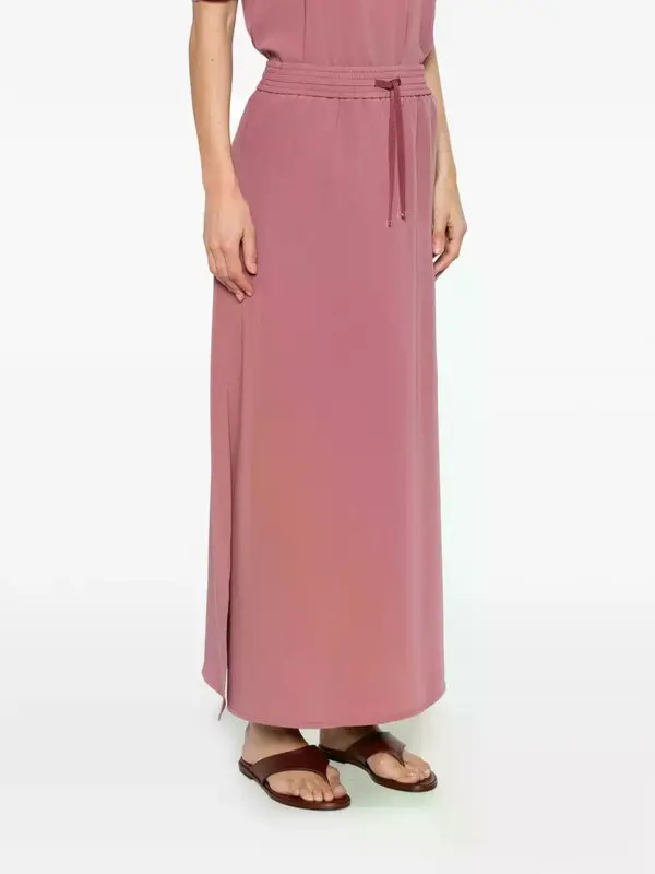 Herno Maxi Drawstring Skirt