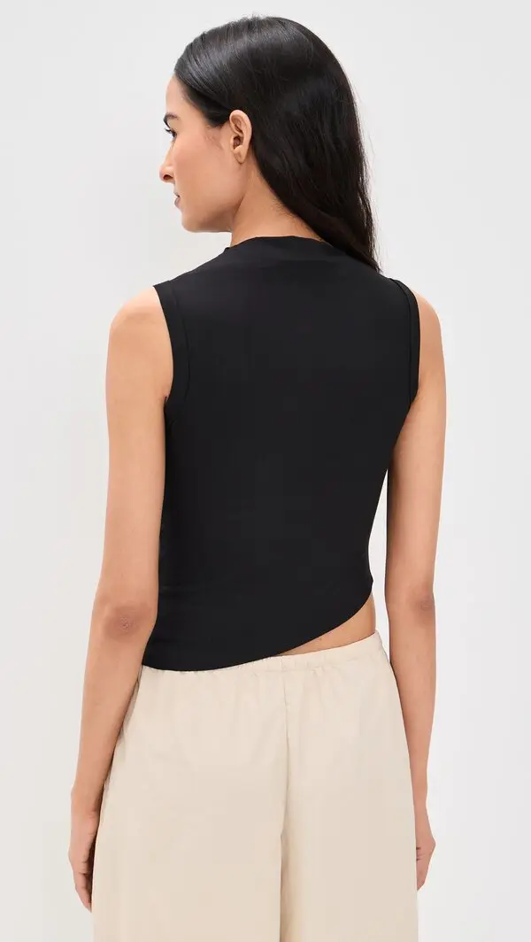 THE LINE BY K Selma Tank Top - Black